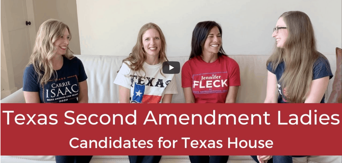 VIDEO: Texas Second Amendment Ladies | GOA Texas
