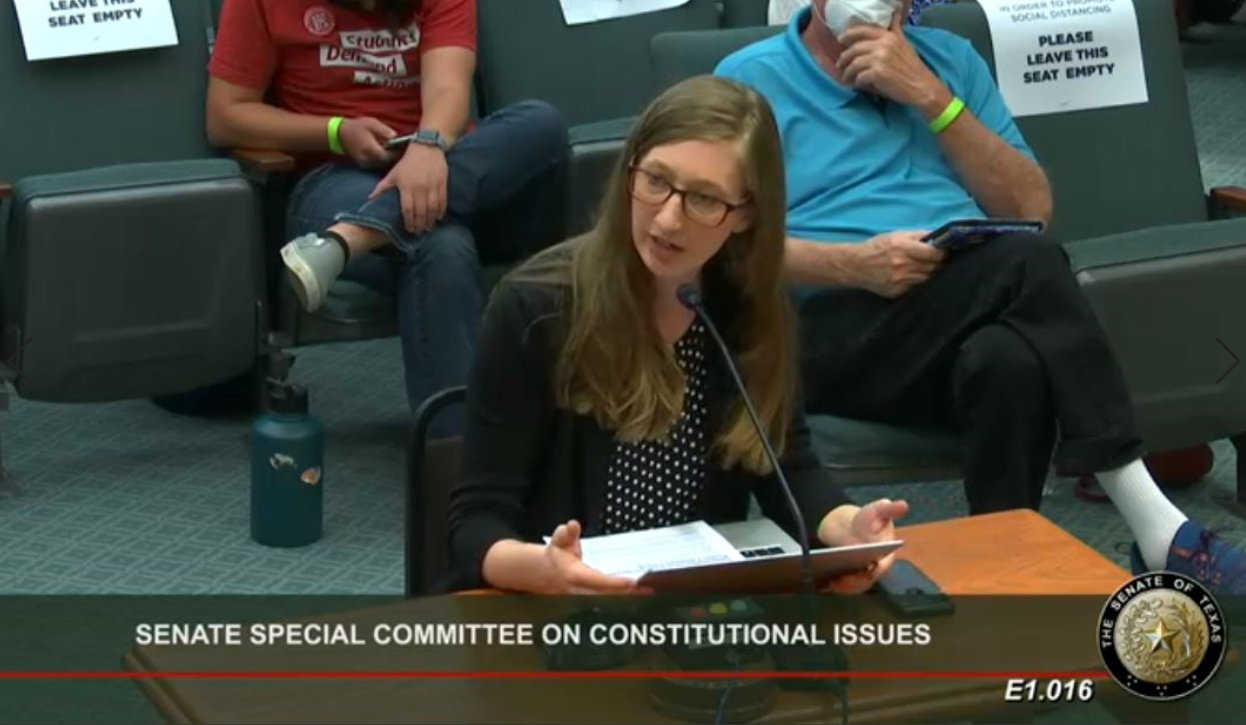 GOA Texas Director Rachel Malone fights for Constitutional Carry in ...