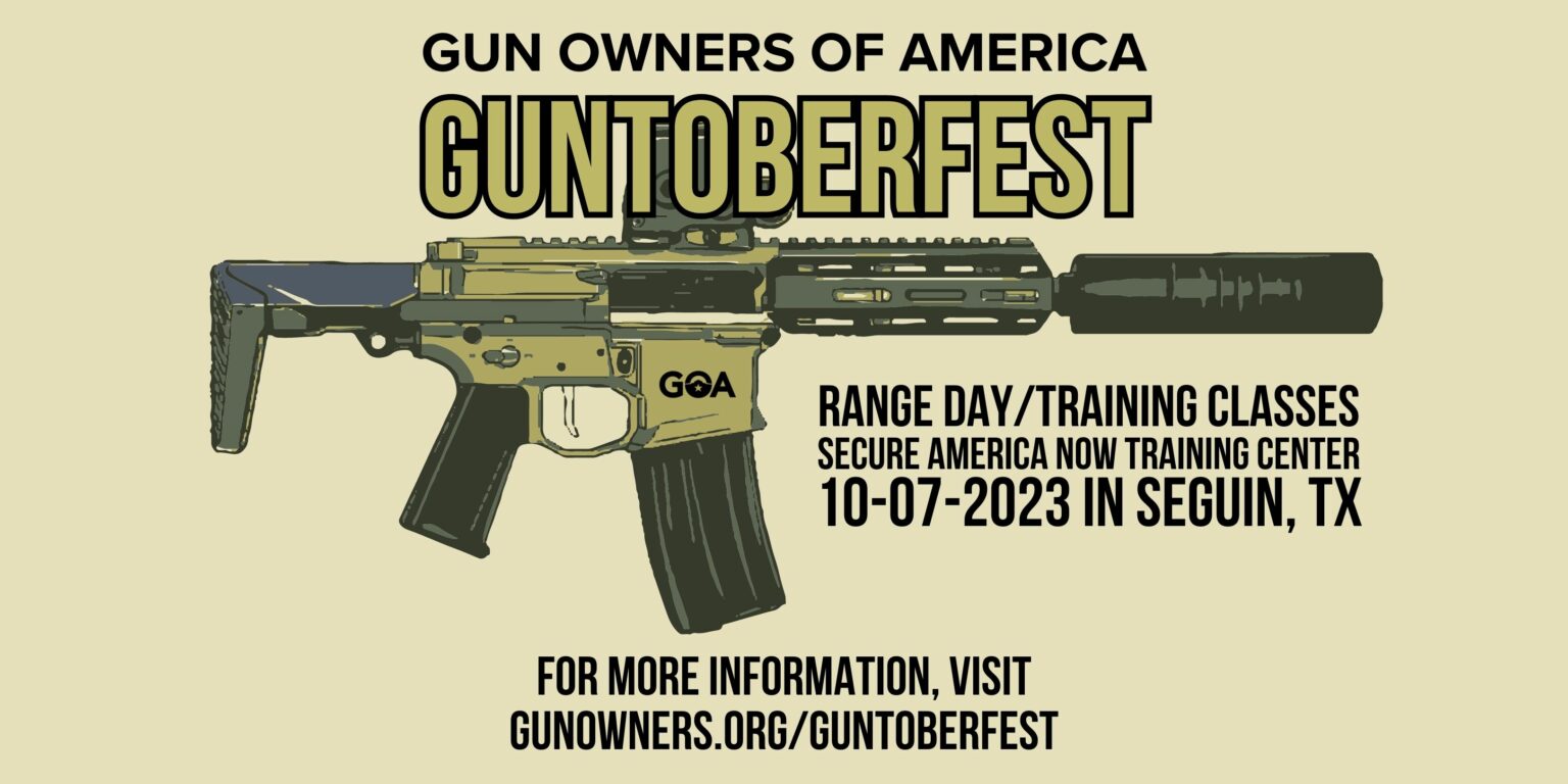 GOA Texas | The only no-compromise gun lobby in Texas